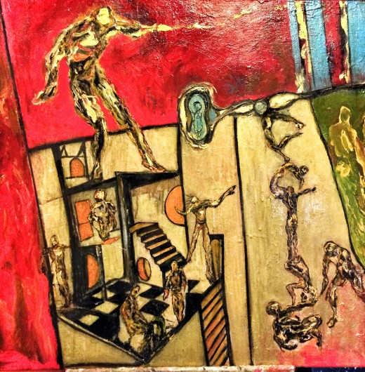 5 Ways To Help Your Abstract Art Talent Shine - Famous Portrait Artist