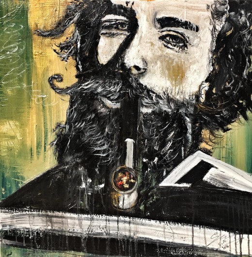 What makes contemporary portrait art worthy and eye-catching? - Famous ...